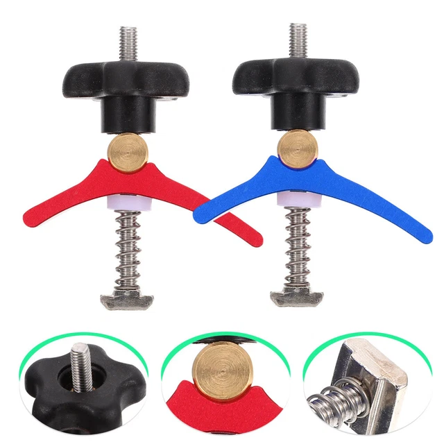 T PINCE PISTE Charpentier T Slot Clip Piste T Pince Slot EUR 29,15 ...