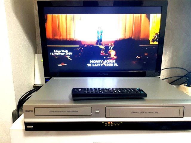 GRAN PRIX GPX Dvr 9499C Vhs Vcr / Dvd Recorder + Fernbedienung ! EUR ...