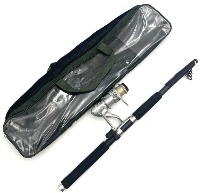 B-SQUARE ALLPRO 3000I TA-1063 2.4m Fishing Rod and Reel B11 EUR 34,28 ...
