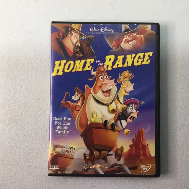 WALT DISNEY, HOME On The Range DVD, MULTIPLES SHIP/FREE! £1.90 ...