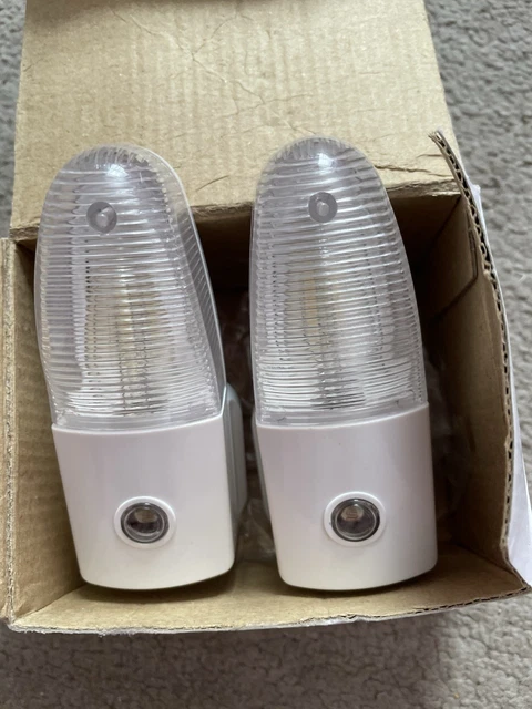TWIN PACK NIGHT Lights Plug Into Wall £4.33 - PicClick UK