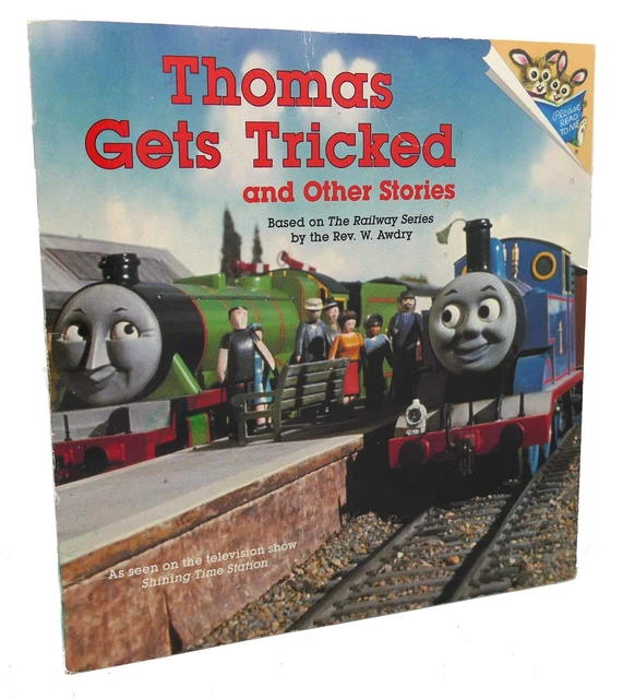 THOMAS GETS TRICKED and Other Stories (Thomas the Tank Engine; A Please ...