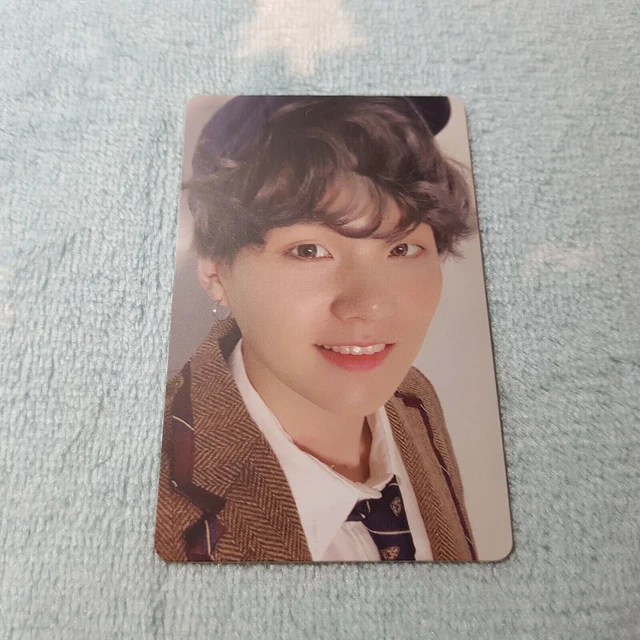 BTS BANGTAN BOYS 4e album complet MAP OF THE SOUL : 7 carte photo Suga ...