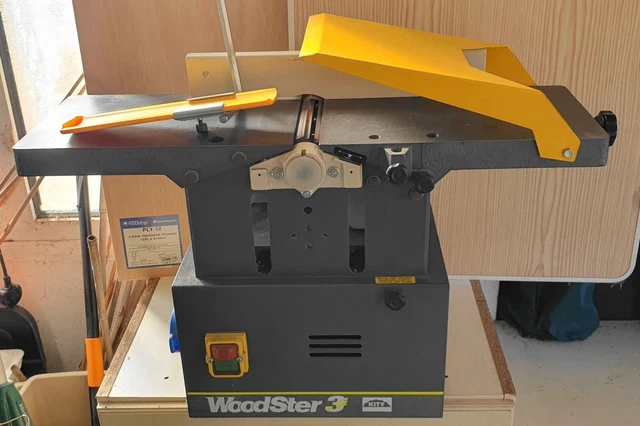 KITY WOODSTER 3 - Planer Thicknesser Used Good Condition £130.00 ...