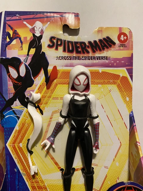 SPIDER-MAN ACROSS THE SpiderVerse Spider Gwen Stacy Ghost Spider Action ...