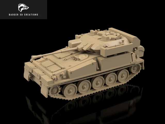 BRITISH FV107 SCIMITAR Light Tank - Modern Warfare/Wargames £8.00 ...