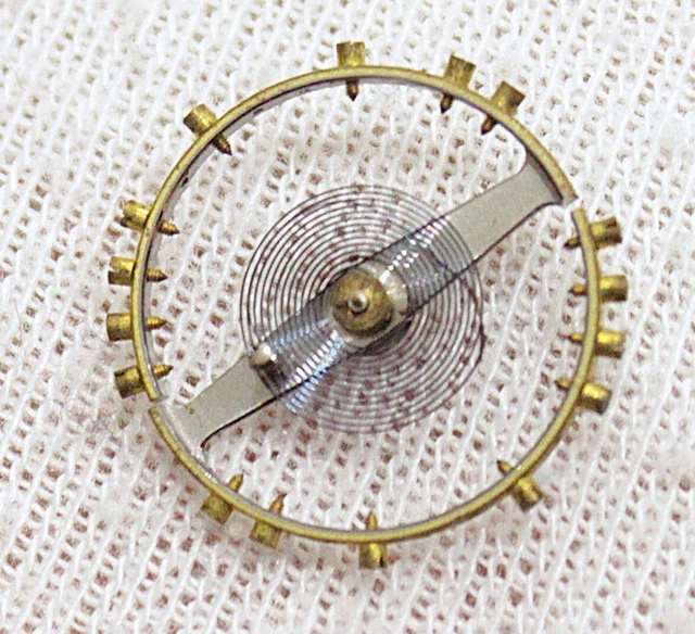 OMEGA 30T2 VINTAGE Watch complete balance wheel cal. 260 262 30T2RG not ...