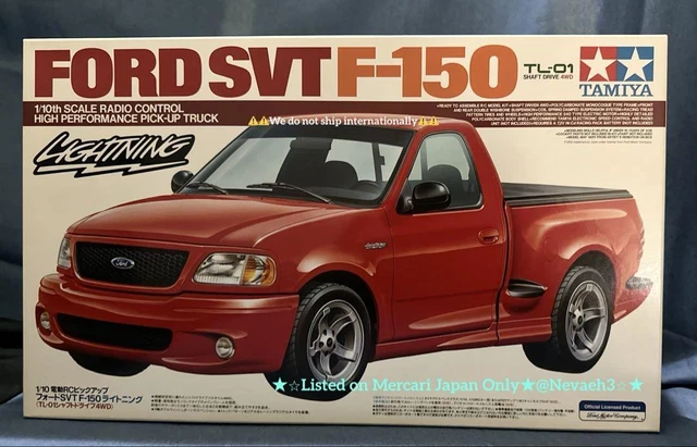 TAMIYA FORD SVT F-150 Lightning 1/10 Electric Rc £448.23 - PicClick UK