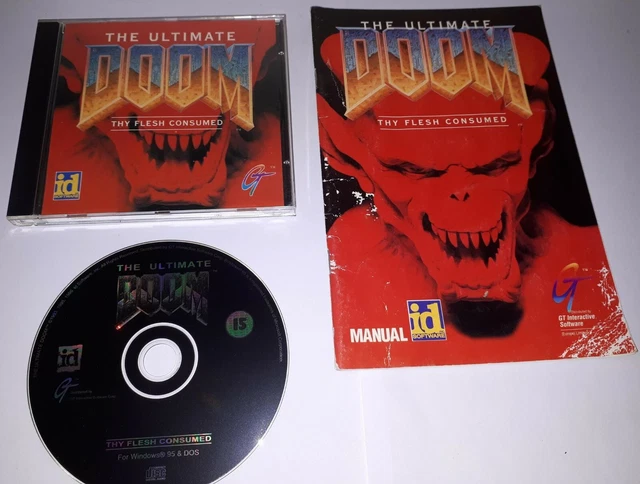 JEU VIDEO VINTAGE PC The Ultimate Doom GT Interactive EUR 15,50 ...