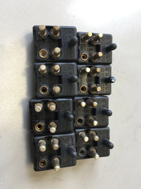 MERCEDES W116 W123 W124 W126 R129 W140 W201 W463 Fuse Box 2015400350 £ ...