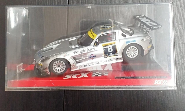 SCX MERCEDES BETZ SLS AMG slot car £160.34 - PicClick UK