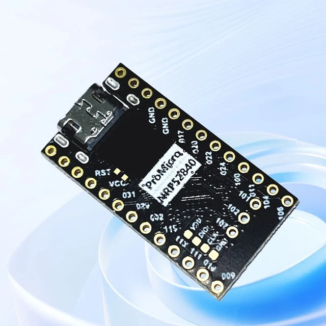 NRF52840 WIRELESS MODULE Development Board Promicro with Battery ...