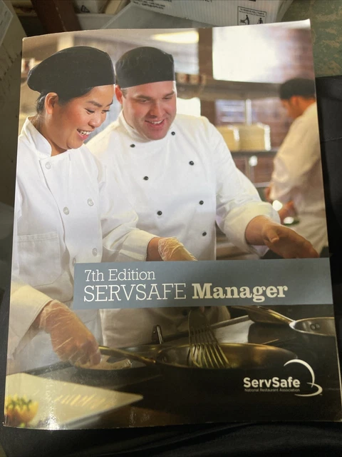 SERVSAFE MANAGER BOOK 7TH ED, with answer sheet - Paperback $34.99 ...