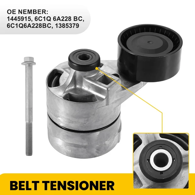 DRIVE BELT TENSIONER For Ford Transit MK6 MK7 2006-2014 24 32 TDCi ...