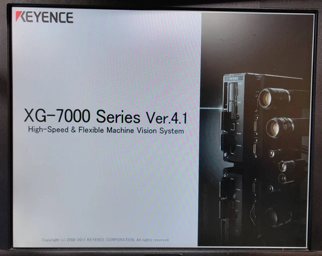 KEYENCE XG-7700 MULTI-CAMERA imaging system 1GB genuine card £514.33 ...