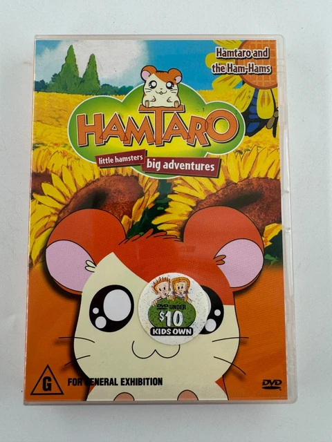 HAMTARO AND THE Ham-Hams: Volume 1.3 - Region 4 $18.00 - PicClick AU