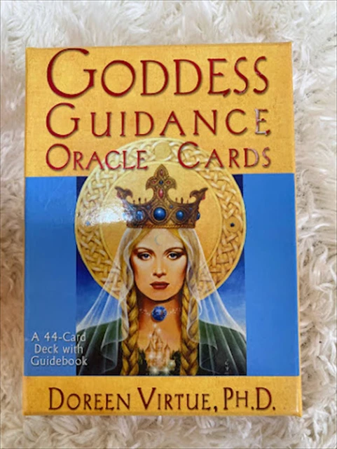 Goddess Guidance Oracle Cards With Guidebook FOR SALE! - PicClick UK