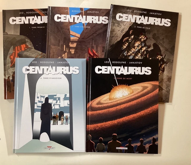 BD CENTAURUS TOMES 1 à 5 Leo Rodolphe Janjetov Dargaud EUR 45,00 - PicClick FR