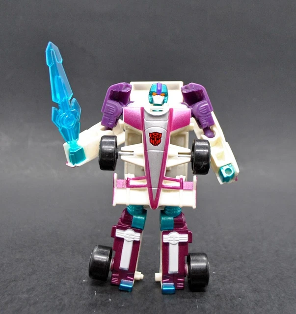 TRANSFORMERS 2001 SKID-Z RID robots in disguise figure $13.00 - PicClick