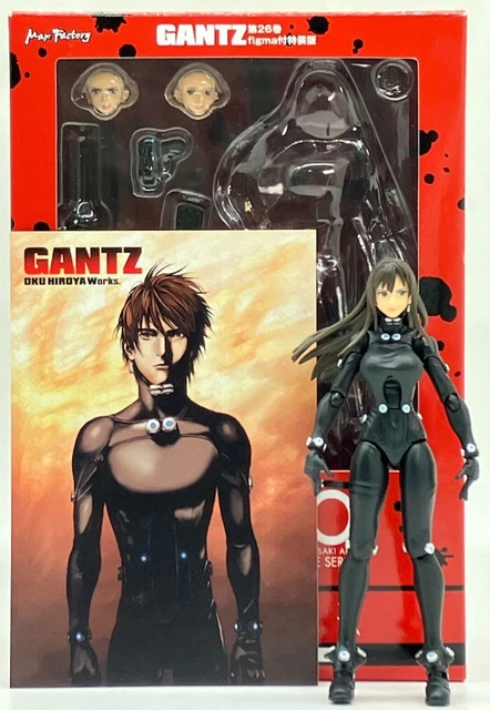 REIKA SUIT ACTION Figure GANTZ figma SP-005 Max Factory From 2009 Japan ...