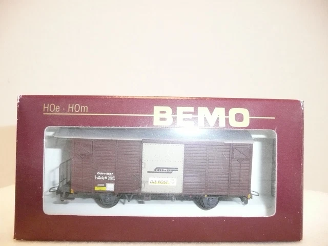 BEMO HOM 2282 117 RhB Postwagen Gbk-v 5547. NIB. £67.45 - PicClick UK