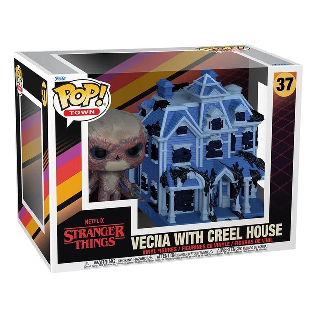 FUNKO POP! TOWN: Stranger Things - Creel House with Vecna Figure Vinyl ...