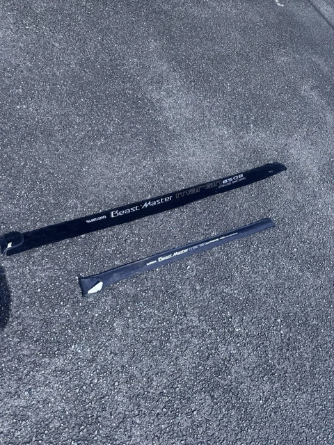 SHIMANO BEAST MASTER 850B Margin Pole 8.5m £125.50 - PicClick UK