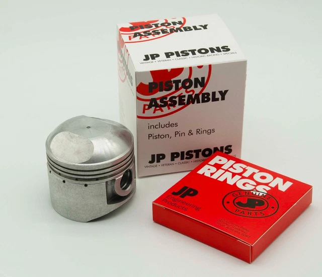 BSA B44 441CC Piston Kit 1967 on STD/020/040/060" 9.4-1 £138.00 ...