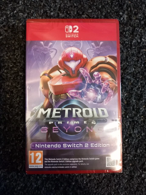 METROID PRIME 4 Beyond - Nintendo Switch 2 Edition Game NEW & SEALED! £ ...