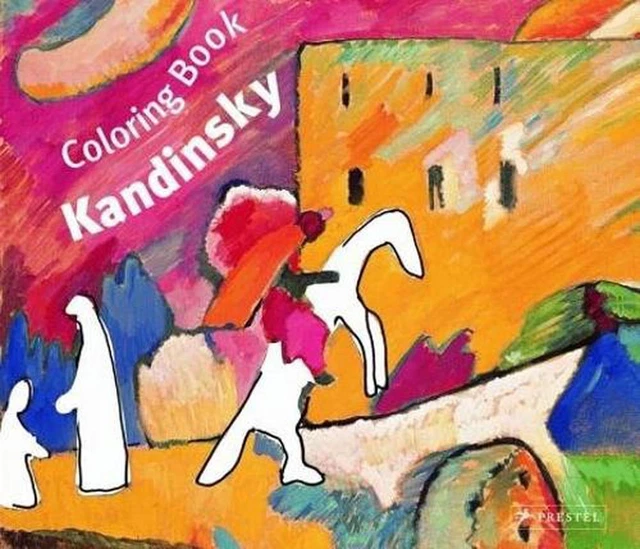 WASSILY KANDINSKY: COLORING Book by Doris Kutschbach (English ...