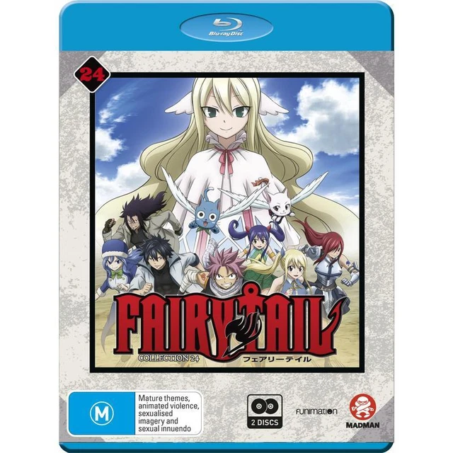 FAIRY TAIL: COLLECTION 24 Blu-ray | Final Season | Anime | Region B EUR ...