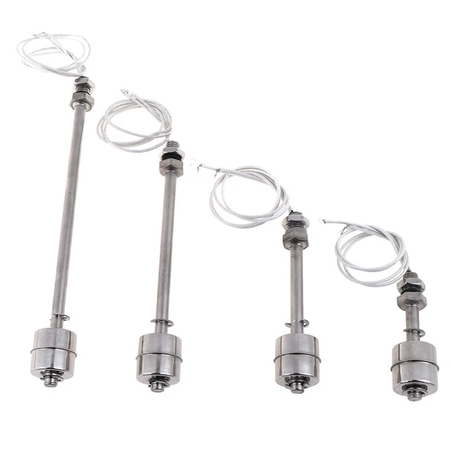 MINI INDICATOR VERTICAL Water Level Sensor Stainless Steel Float Switch ...