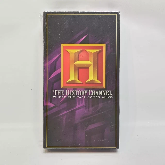 THE HISTORY CHANNEL Time Machine Family Tree 2001 VHS documentary DNA ...