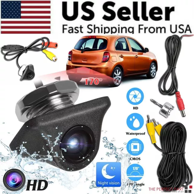 CAR REAR VIEW Reverse Camera Parking Backup Cam HD Night Vision ...