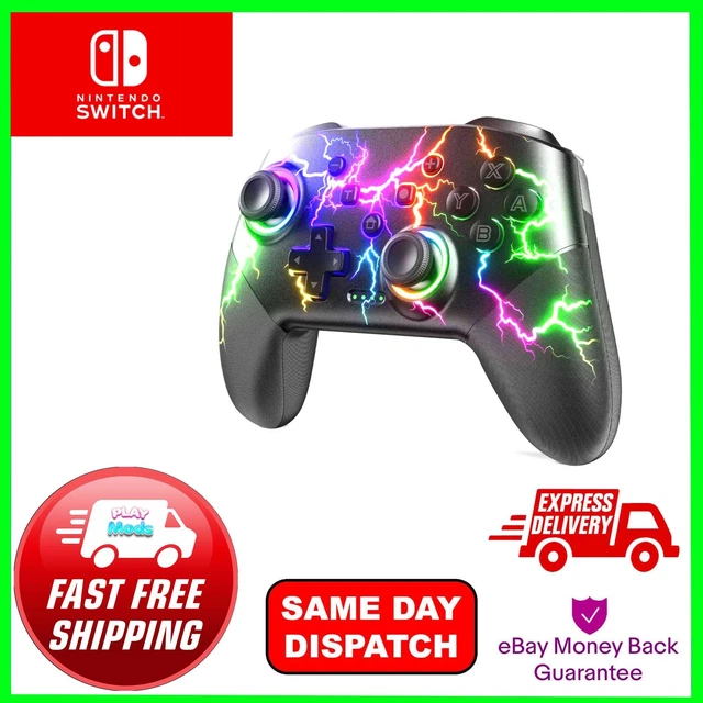 WIRELESS PRO CONTROLLER | Nintendo Switch/Lite/OLED/PC/MOBILE GAMING! £ ...