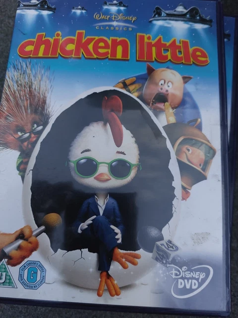 DISNEY CLASSIC - Chicken Little (DVD, 2006) £2.50 - PicClick UK
