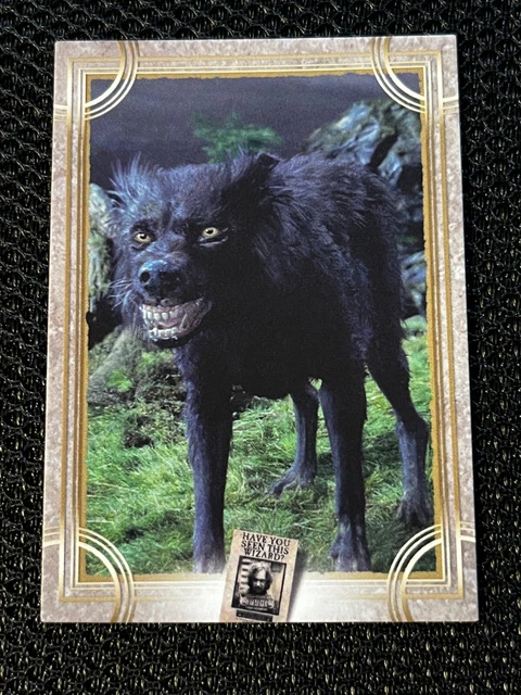 HARRY POTTER WELCOME Hogwarts Wizarding World Trading Card Attaque # 77 ...