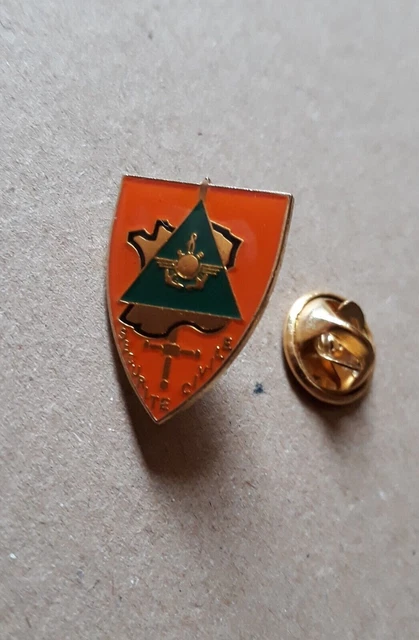 PIN'S ARMÉE / insigne sécurité civile militaire interarmées (époxy base ...