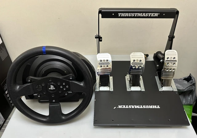 THRUSTMASTER T300 RACING Wheel E Pedali T3Pa Pro (Metallo) (+Molla Mod ...