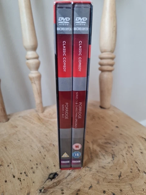 PORRIDGE BBC CLASSIC Comedy Box Set Dvd £7.99 - PicClick UK