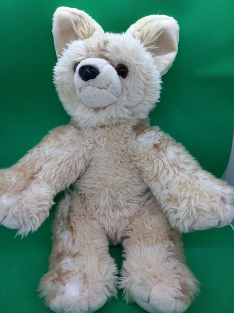 BUILD A BEAR WWF Fennec Fox Plush Stuffed Animal Toy 12" BABW BAB £11. ...