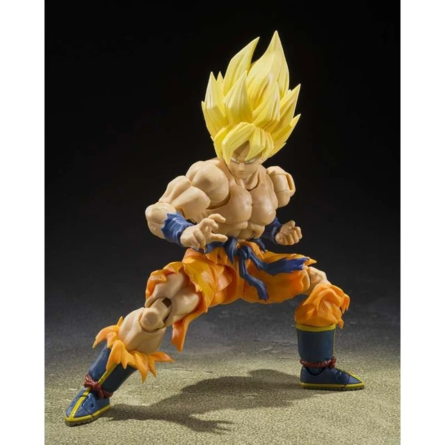 BANDAI S.H FIGUARTS Dragon Ball Z Super Saiyan Goku (Legendary Super ...