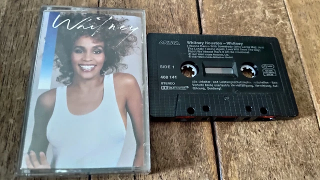 WHITNEY HOUSTON - Whitney - Cassette Album 1987 I Wanna Dance With Somebody EUR 7,03 - PicClick FR