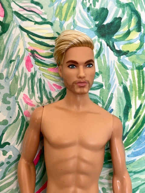 HYBRID OOAK KEN Doll - Barbie Signature Looks Ken & Barbie Basics Ken £ ...
