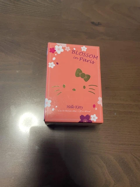 RARE HELLO KITTY Perfume Cocoa Amour Blossom Great Value In Paris £55. ...