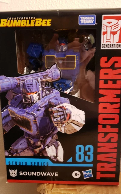 TRANSFORMERS BUMBLEBEE STUDIO Series # 83 Soundwave G1 Film EUR 53,98 ...