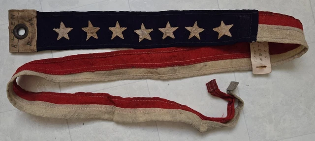 USS ALDEN COMMISSIONING Pennant U.S. Navy Destroyer World War II ...