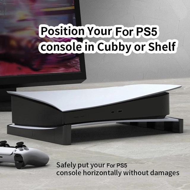 GAME HOLDER DISPLAY Stand Bracket Horizontal Base Game Console Dock For ...
