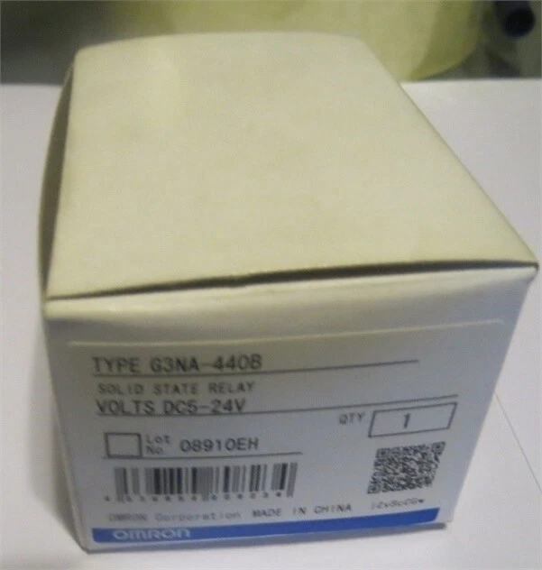 5-24VDC OMRON G3NA-440B Brand New Solid State Relay cq EUR 88,28 ...