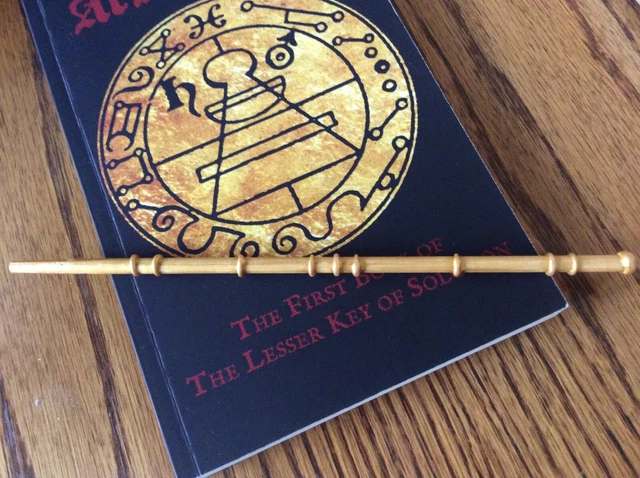 CROWLEY GOETIA MAGICK Witchcraft Occult Satanic Enochian Magic Grimoire ...